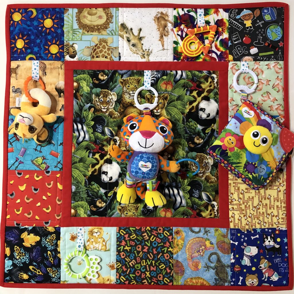 Percival No1 Activity Quilt - Patch & Co