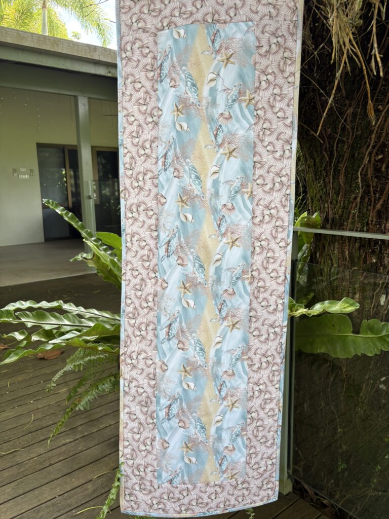 Shells Table Runner - Patch & Co