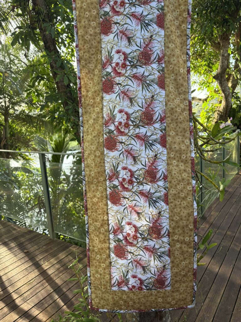 Australian Flowers Table Runner - Patch & Co